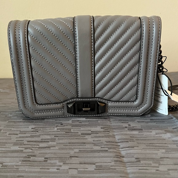 Rebecca Minkoff | Bags | Rebecca Minkoff Chevron Quilted Small Love ...